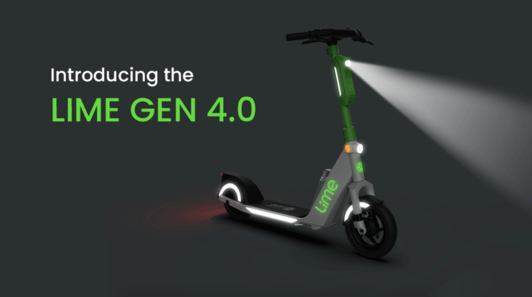 Lime Announces the Gen4 Scooter as It Achieves First Profitable Quarter