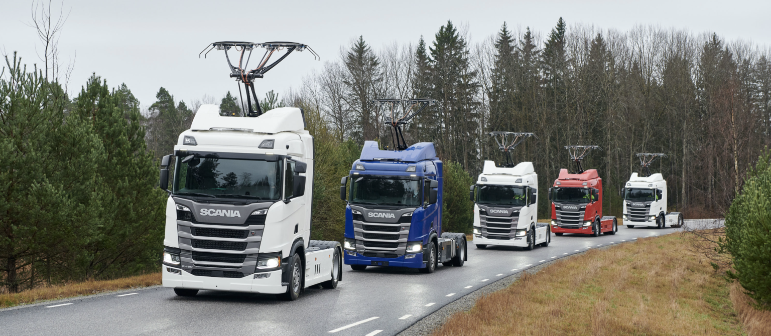 Seven More Scania Trucks to Be Delivered as German E-road Expands