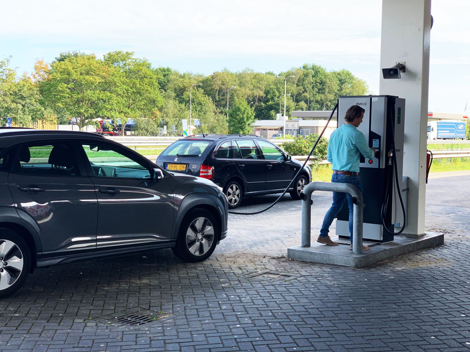EVBox Group and TSG Partner for EV Charging Solutions across Europe