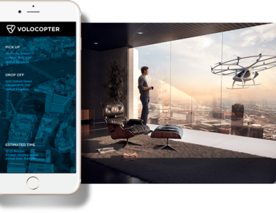 Volocopter | Urban Air Mobility | Future Transport-News