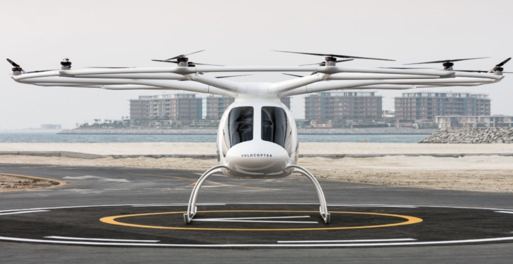 Volocopter: Pioneering the Urban Air Taxi Revolution