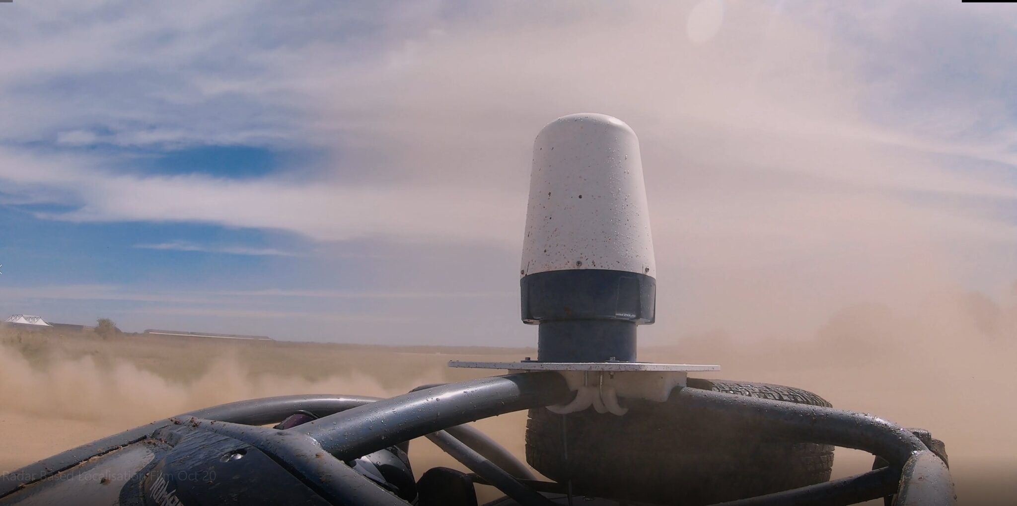 Oxbotica and Navtech Launch Radar-Based Localisation System