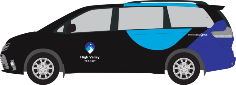 High Valley Transit Reimagines Public Transit with Via