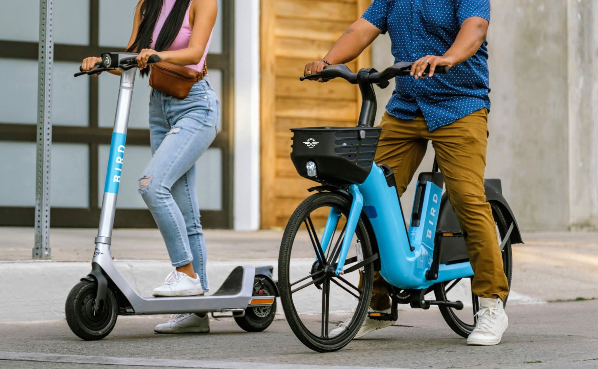 Bird Unveils New Bikeshare Program Designed for Multimodal Cities