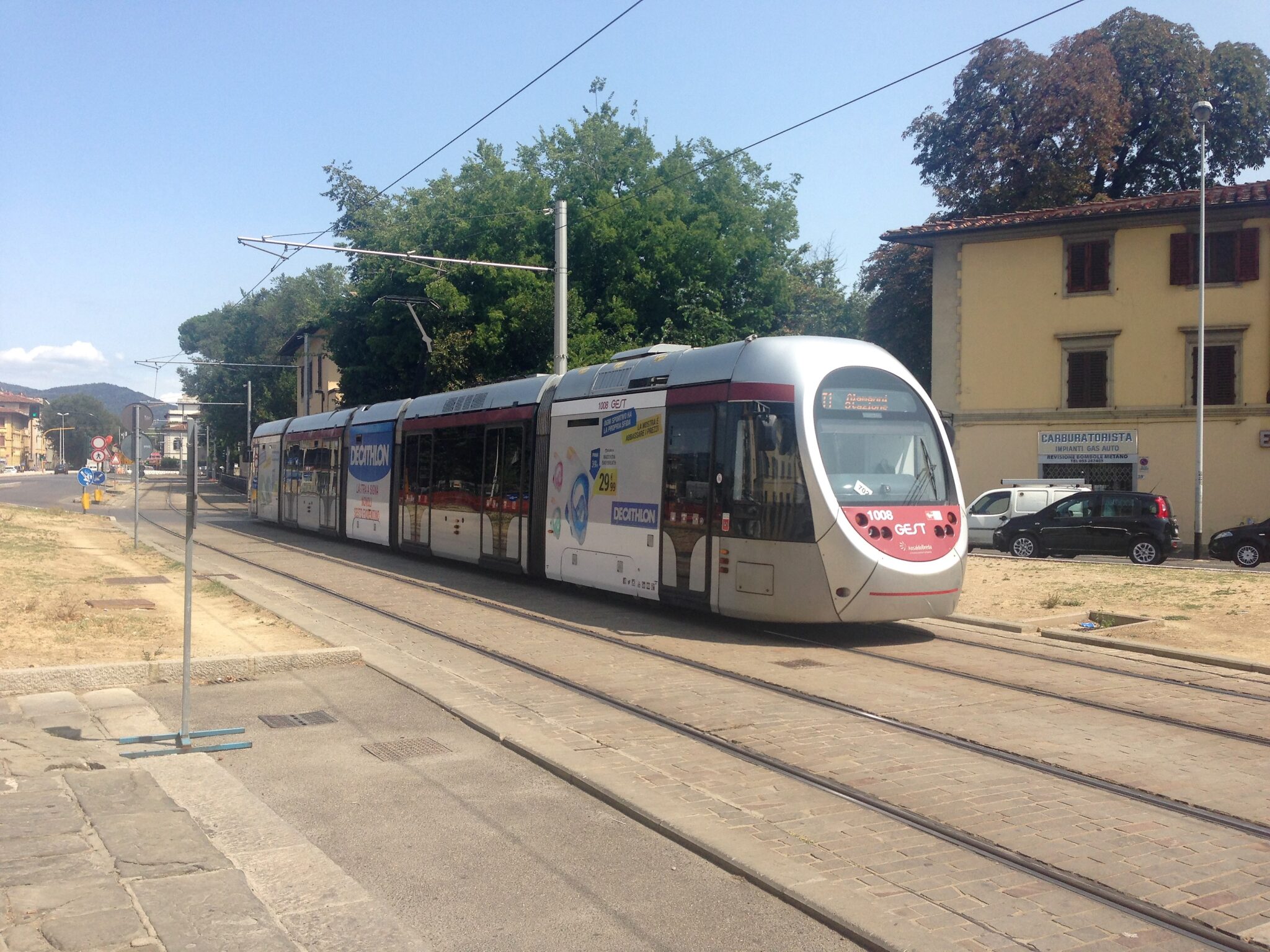 Smart Trams Set the Ground for Optimised Mobility in Florence