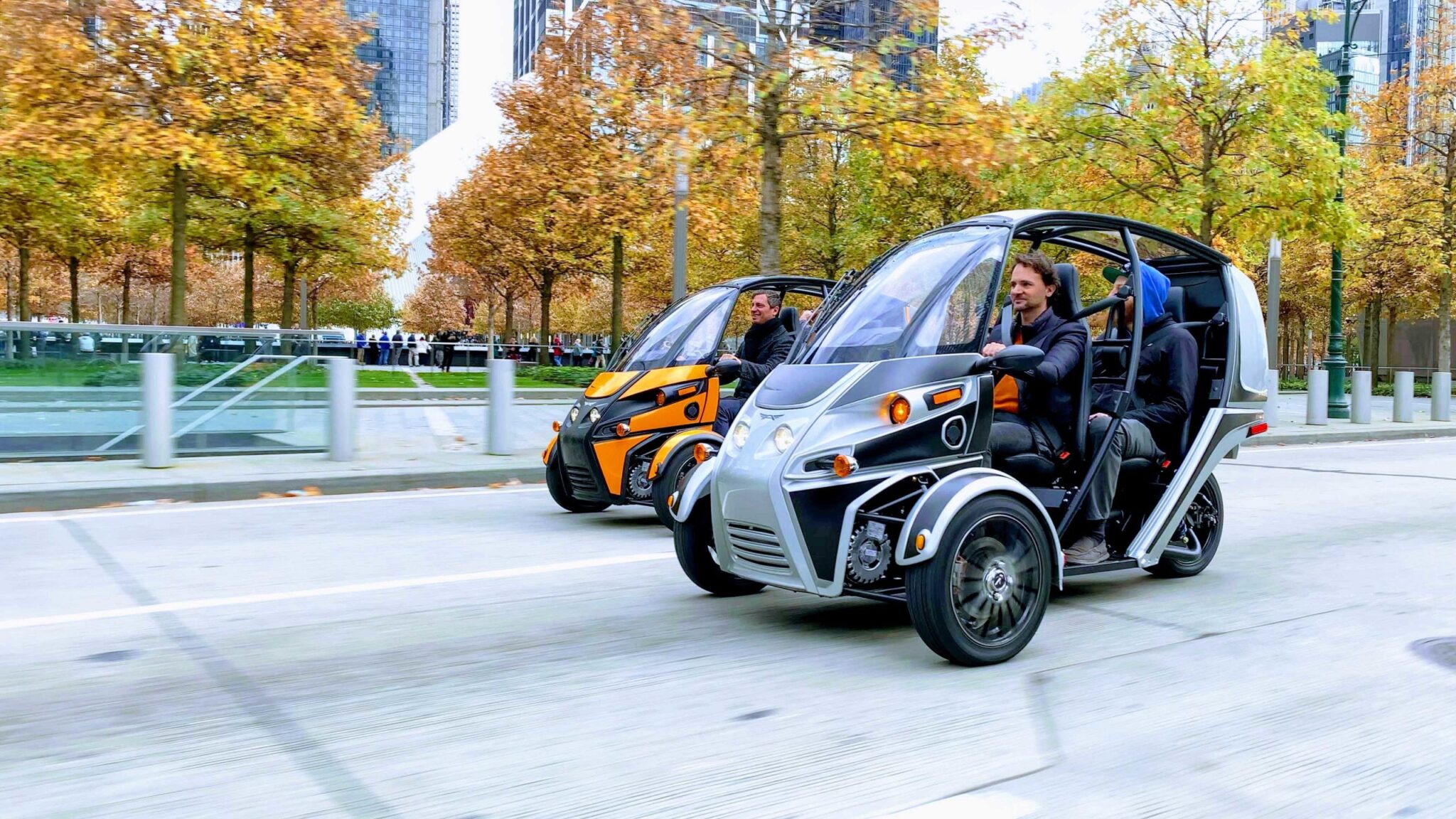 Arcimoto Demonstrates First Driverless FUV and Debuts New Vehicles