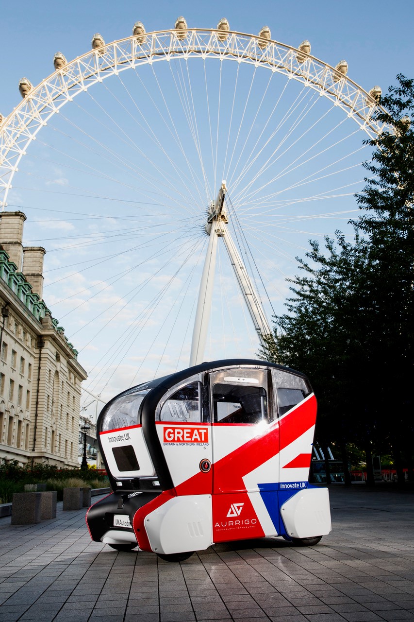 First International Safety Standard for Fully Automated Driving Systems ...
