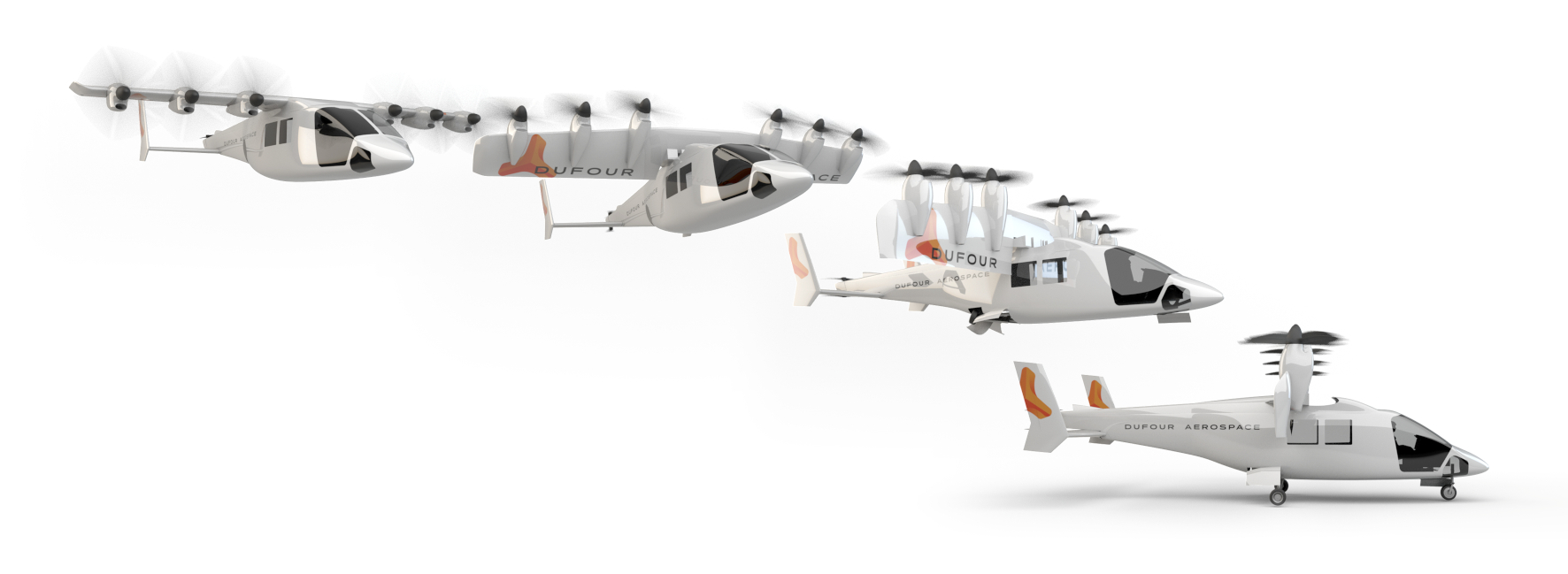 Dufour Aerospace Publishes Specifications of Aero3, Its Tilt-Wing eVTOL ...