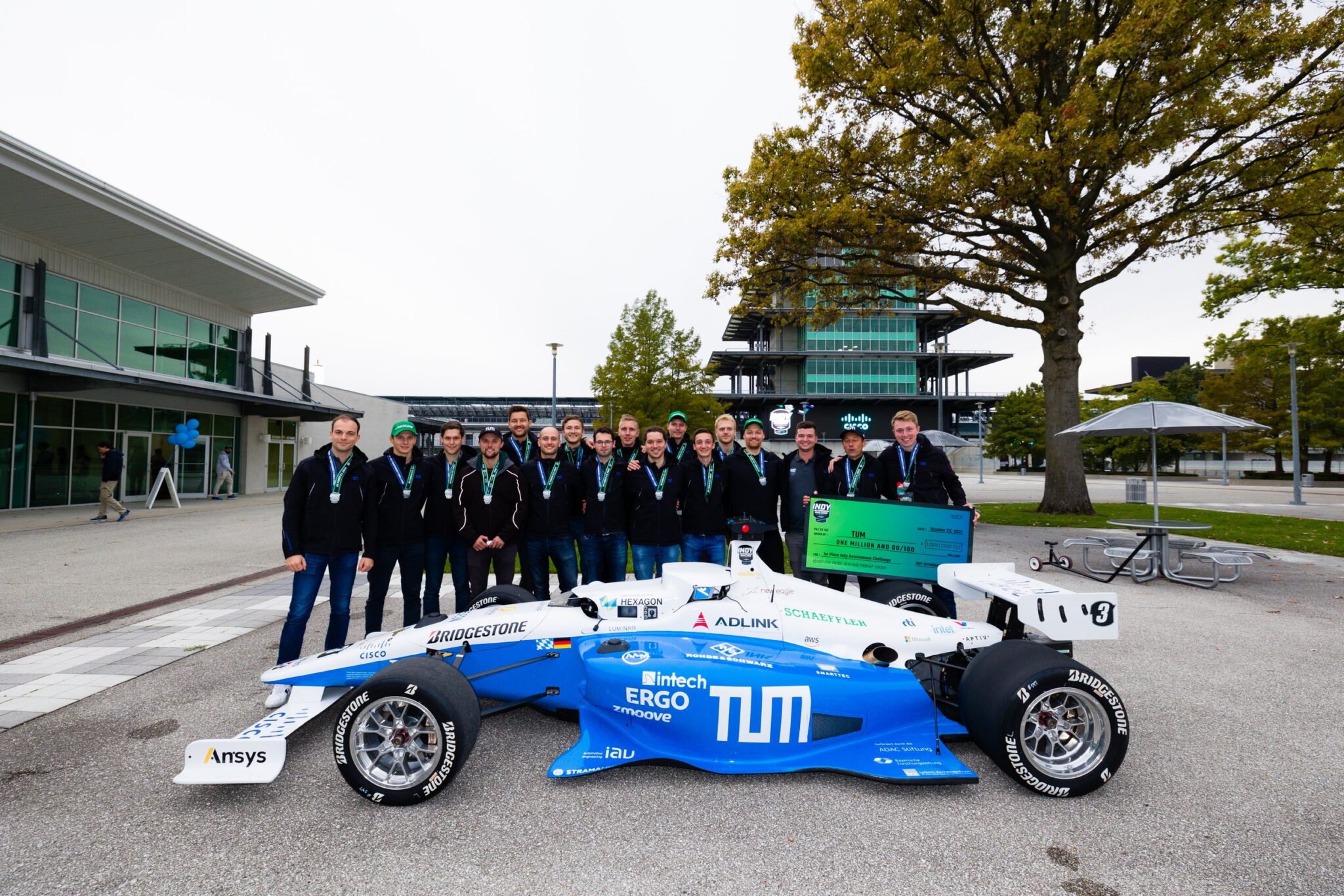 TUM Autonomous Motorsport Wins the Indy Autonomous Challenge