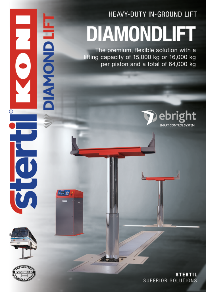 Stertil-Koni: DIAMONDLIFT - GB Version | Stertil-Koni
