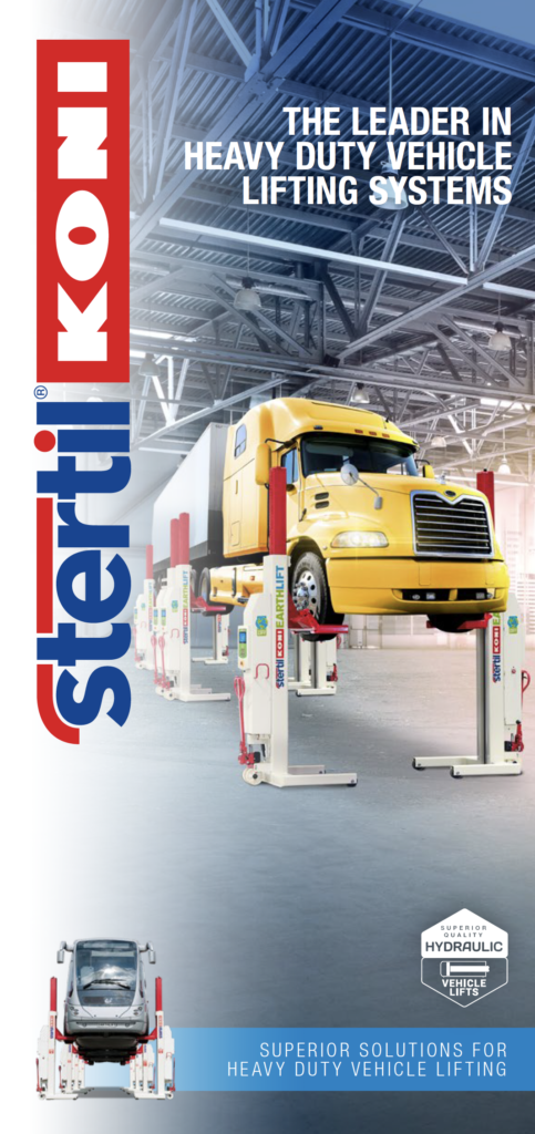 Stertil-Koni: The Leader In Heavy Duty Vehicle Lifting Systems