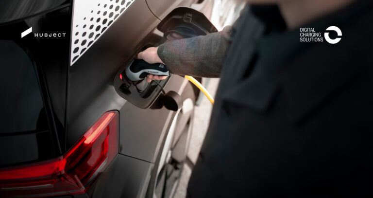 Hubject and Digital Charging Solutions Enable Plug&Charge for Seamless EV Charging