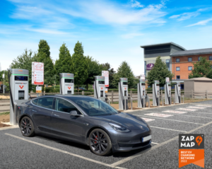 InstaVolt Named Best Public Charging Network in the UK