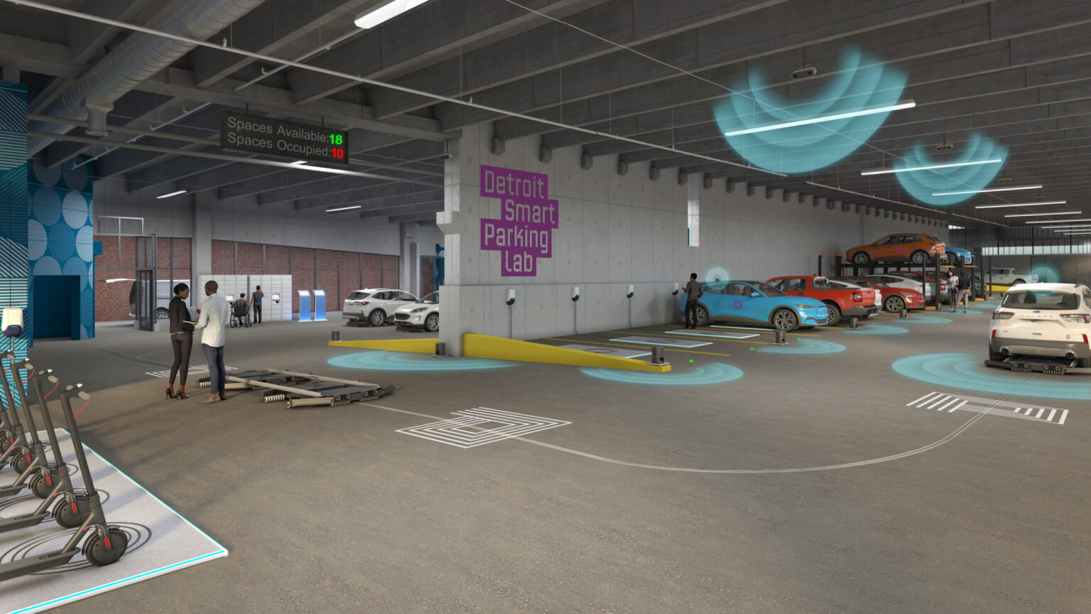 WiTricity to Deploy EV Wireless Charging at the Detroit Smart Parking Lab