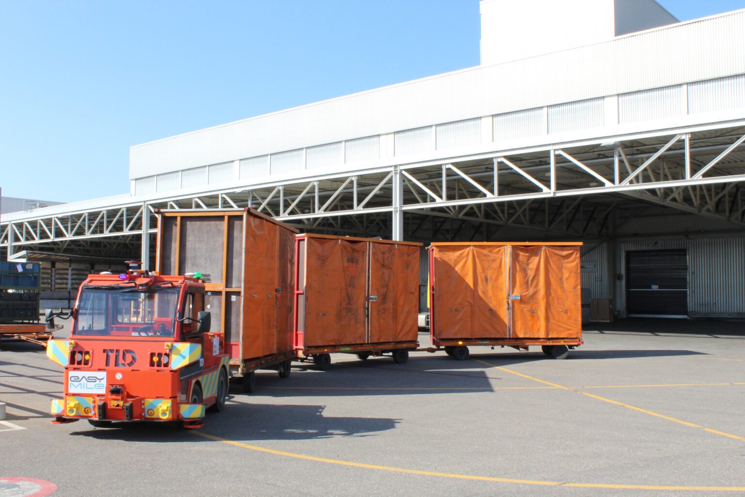 New Pilot Project for TractEasy | EasyMile | Future Transport-News