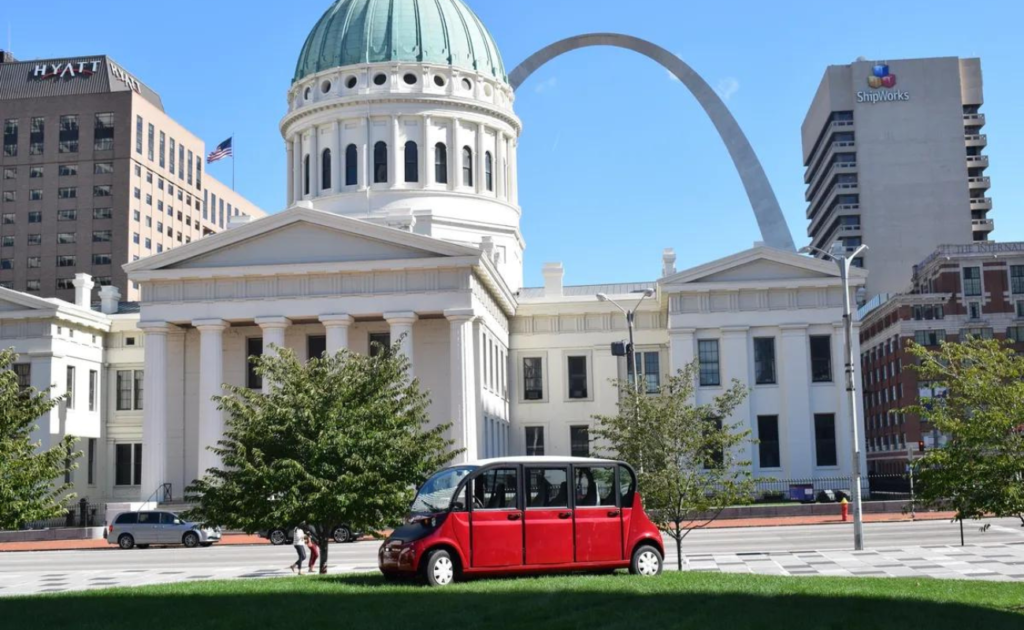 St. Louis Launches STL Downtown Link Electric Shuttle | Future ...