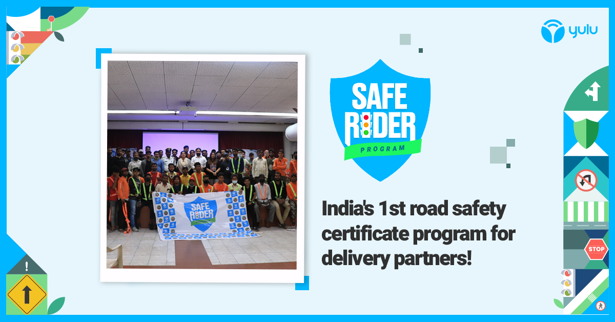 Yulu Deploys Safe Rider Program | Future Transport-News