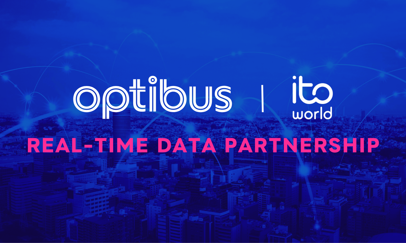 Optibus and Ito World Partner to Improve Service Performance Using Real-Time Data Insights