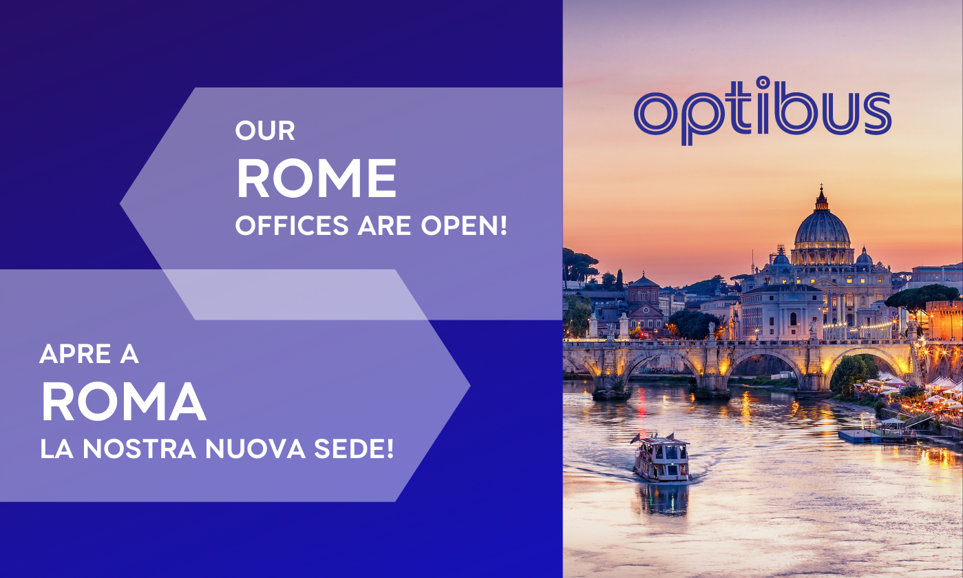 Optibus Continues European Expansion with New HQ in Rome