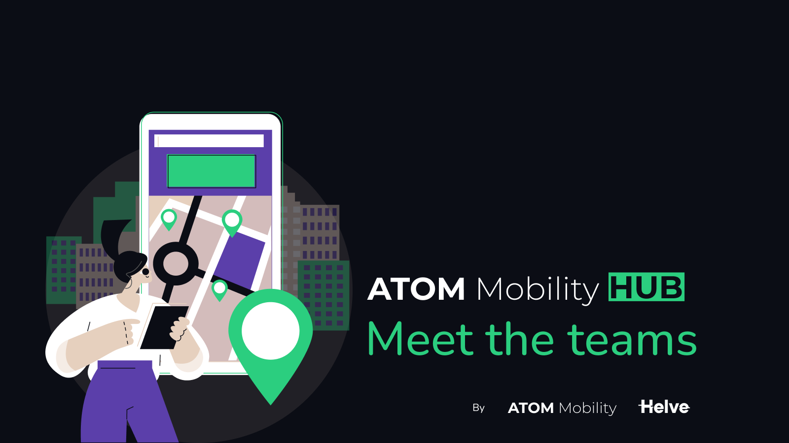 ATOM Mobility Hub Venture-Building Program Selects 12 Teams