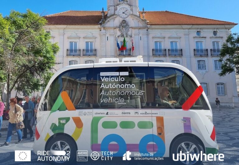 Navya Deploys Its First Autonomous Shuttle in Portugal | Future ...