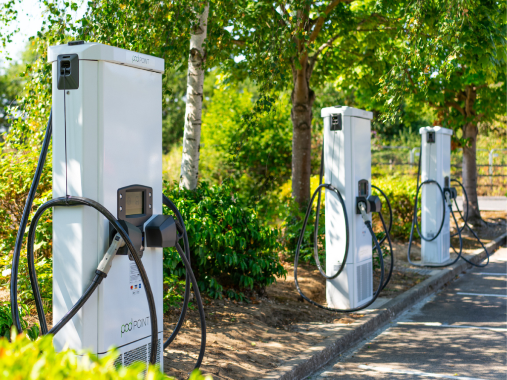 Pod Point Partners with Custodian REIT | Future Transport-News