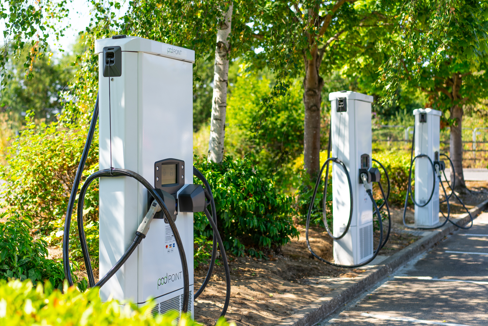 Pod Point Partners with Custodian REIT | Future Transport-News