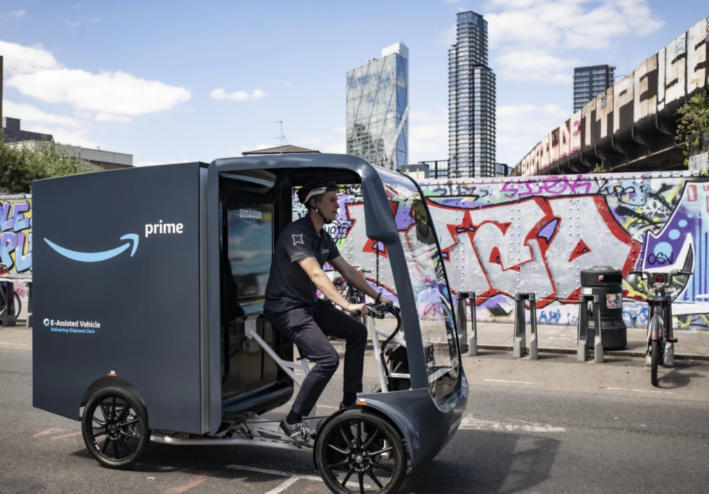 Amazon to Invest €1 Billion in Electric Delivery Vehicles | Future ...