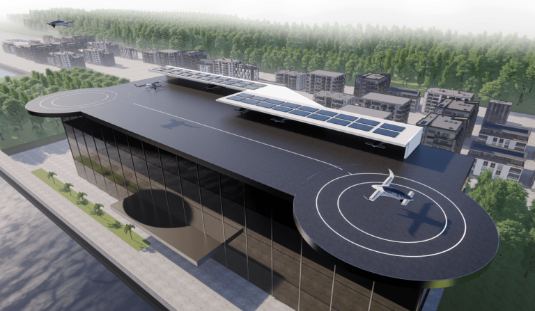 AECOM and Ferrovial Host Vertiport Design Challenge | Future Transport-News
