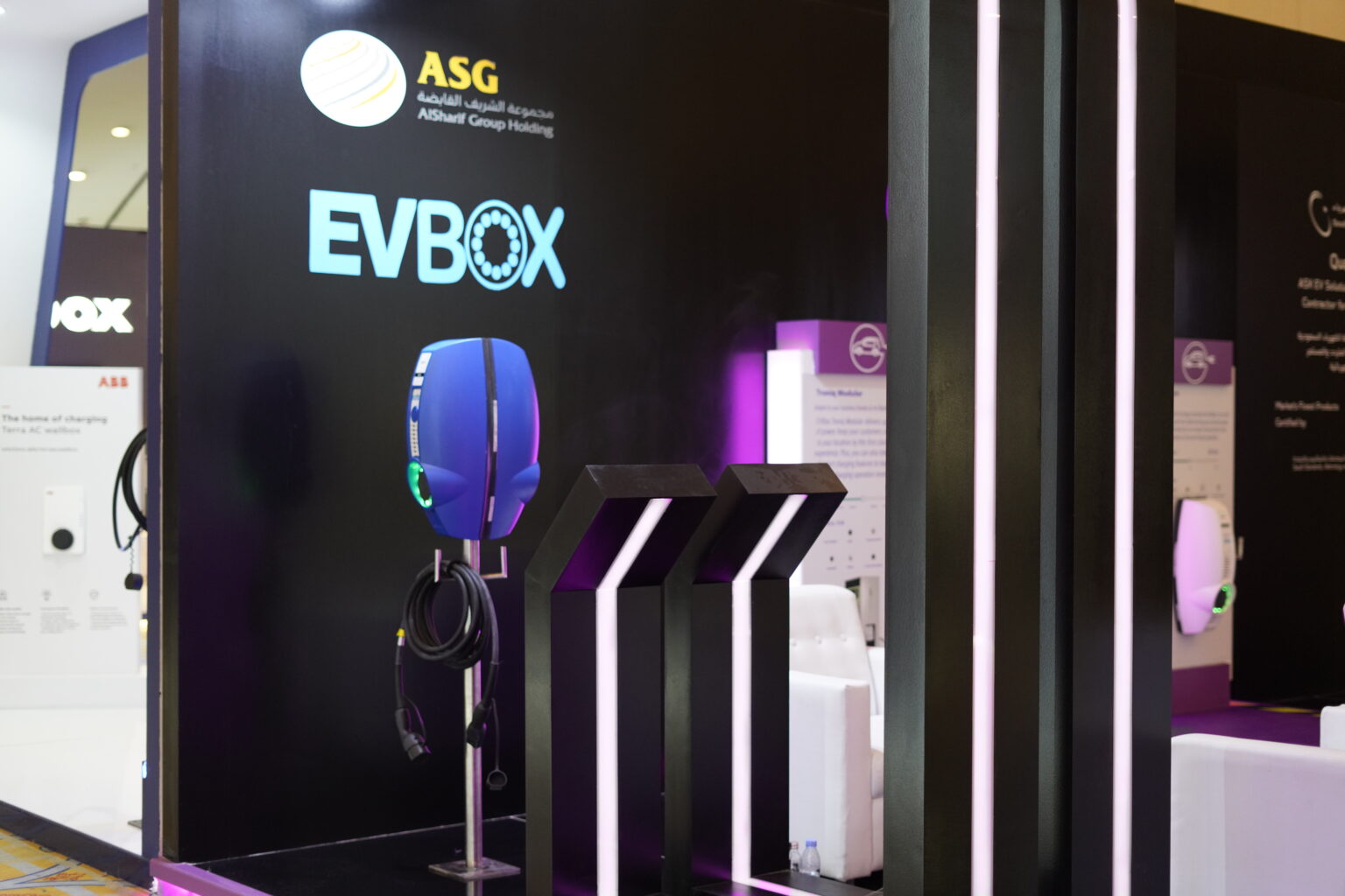EVBox Enters Saudi Arabian Market with Certified EV Chargers