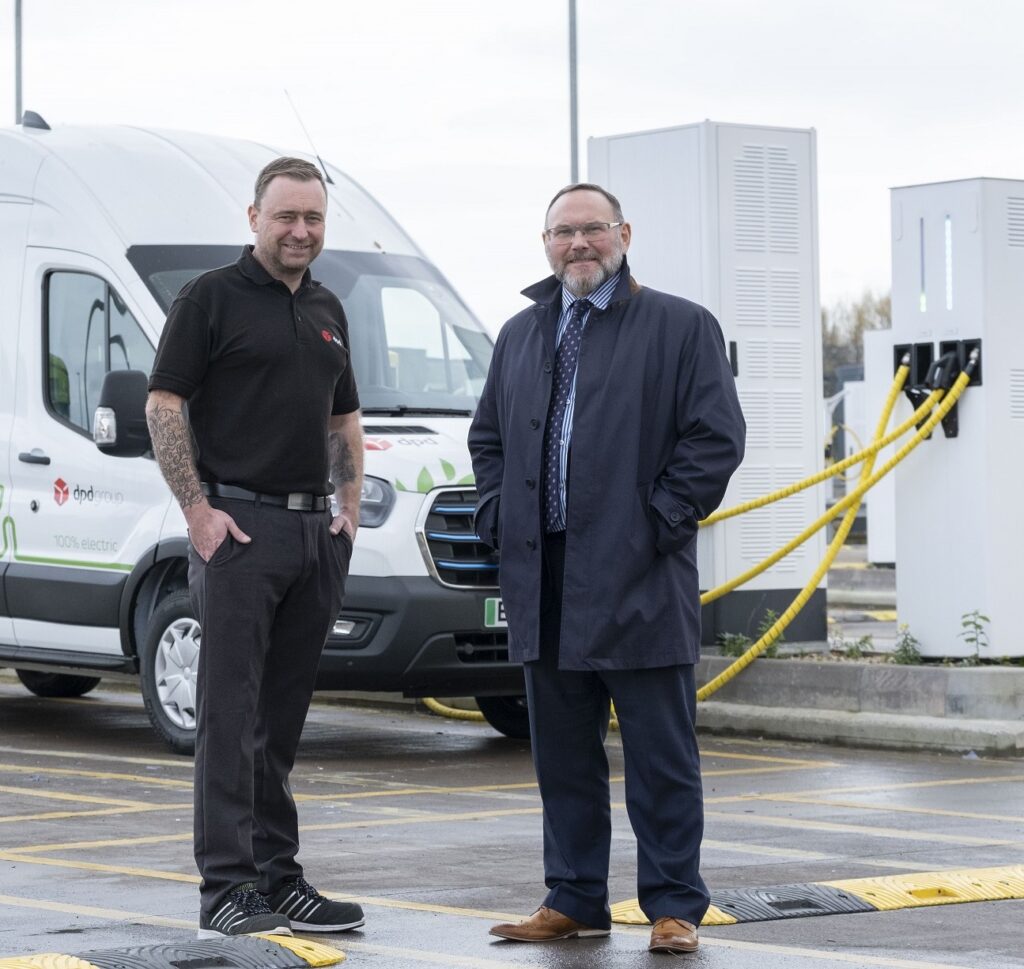 DPD to Start Using First Bus EV Charging Infrastructure at Caledonia ...