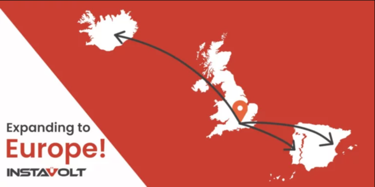 InstaVolt to Bring Rapid EV Charging to Spain and Portugal