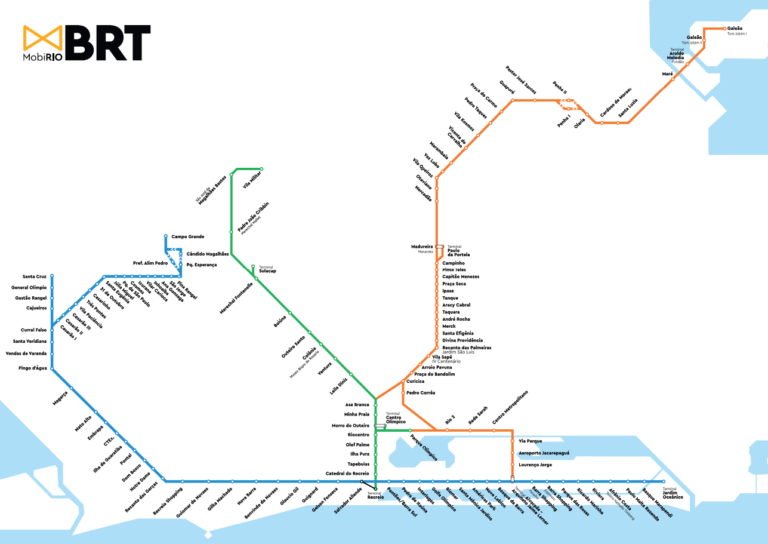 Optibus Wins Bid for Rio de Janeiro’s Bus Rapid Transit System