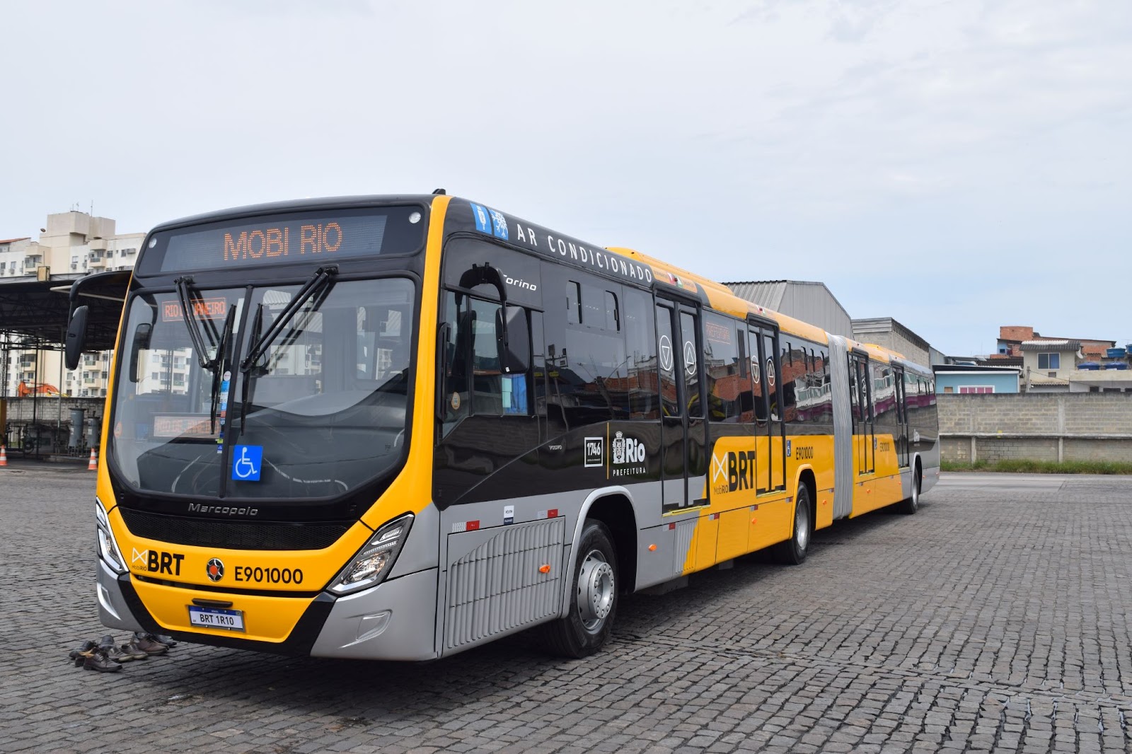 Optibus Wins Bid for Rio de Janeiro’s Bus Rapid Transit System