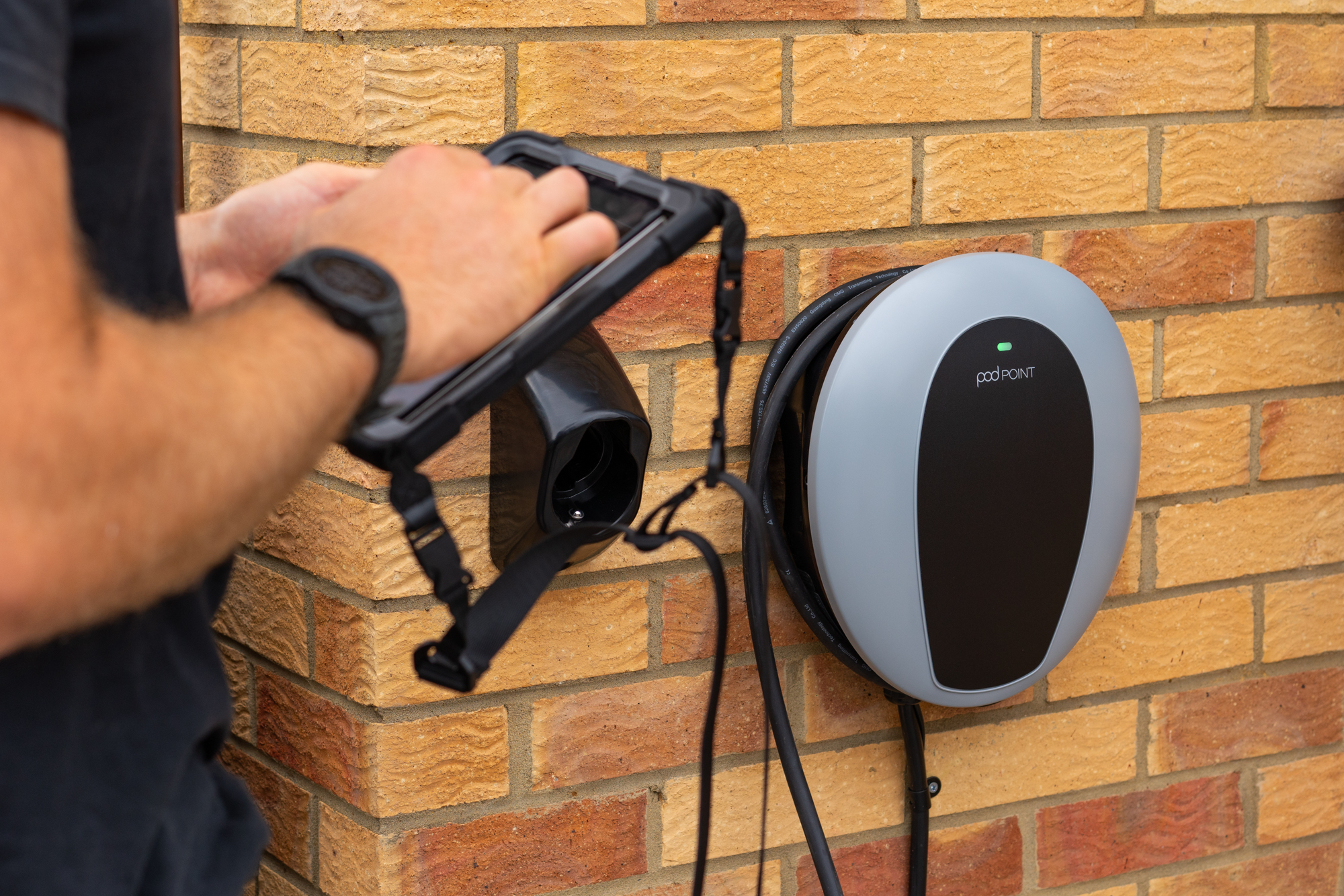 Pod Point's New Partnership with Pendragon Vehicle Management