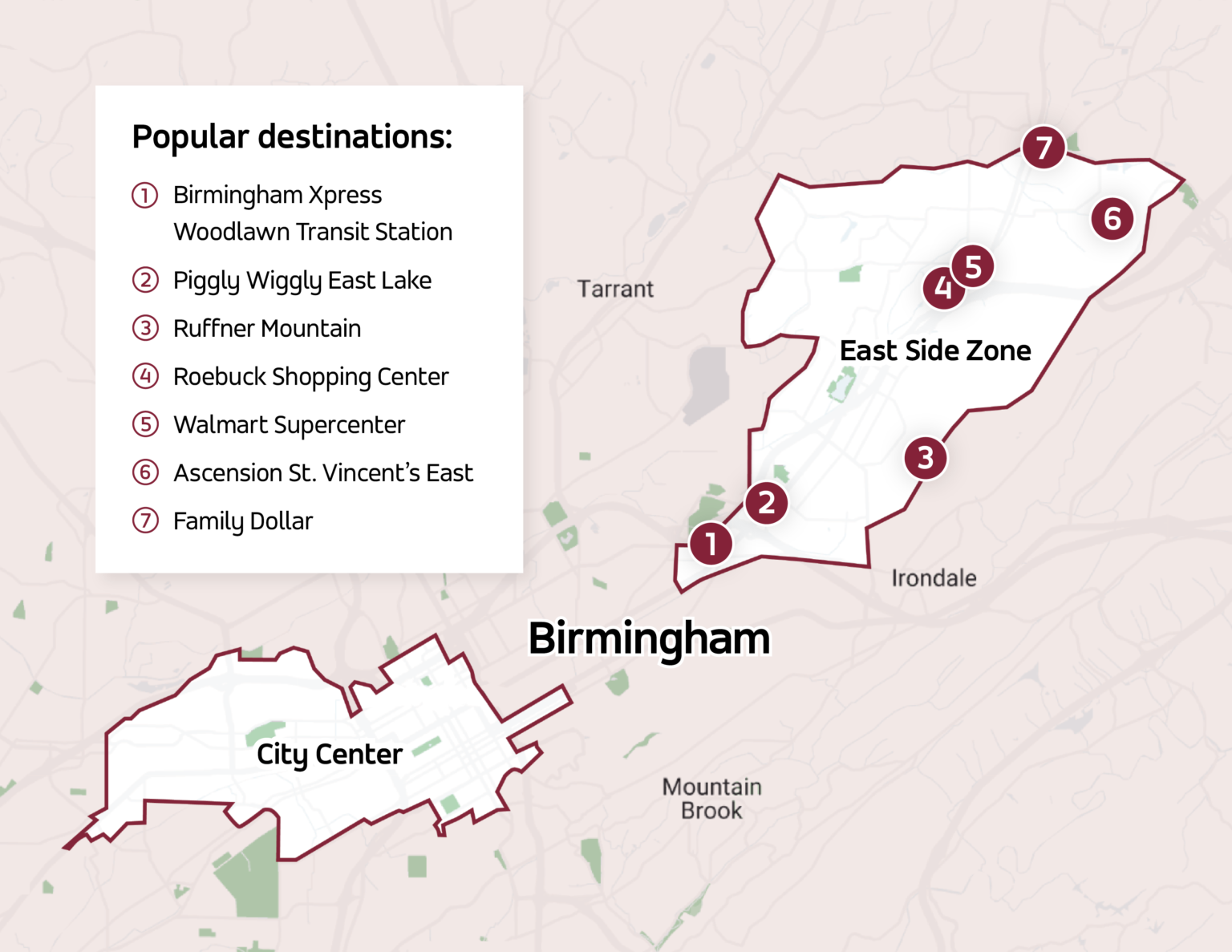 Birmingham Expands On-Demand Public Transportation Service