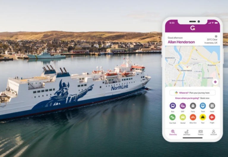 Go-Hi Becomes UK's First MaaS App to Fully Integrate Ferry Services | Future Transport-News
