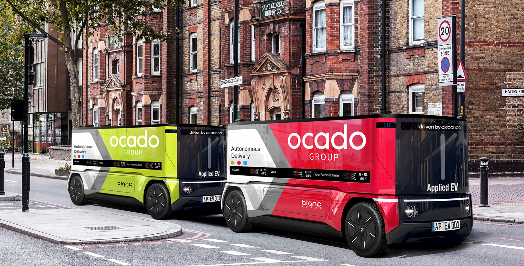 Oxbotica Raises $140 Million Investment for Universal Autonomy™