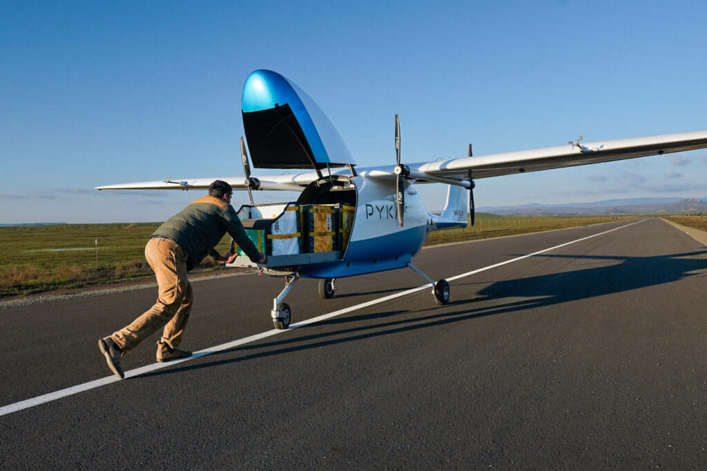 Pyka Unveils Autonomous Electric Pelican Cargo Aircraft | Future ...