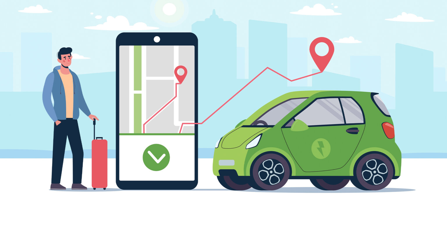 Five Trends Driving the Future of Transport | SkedGo