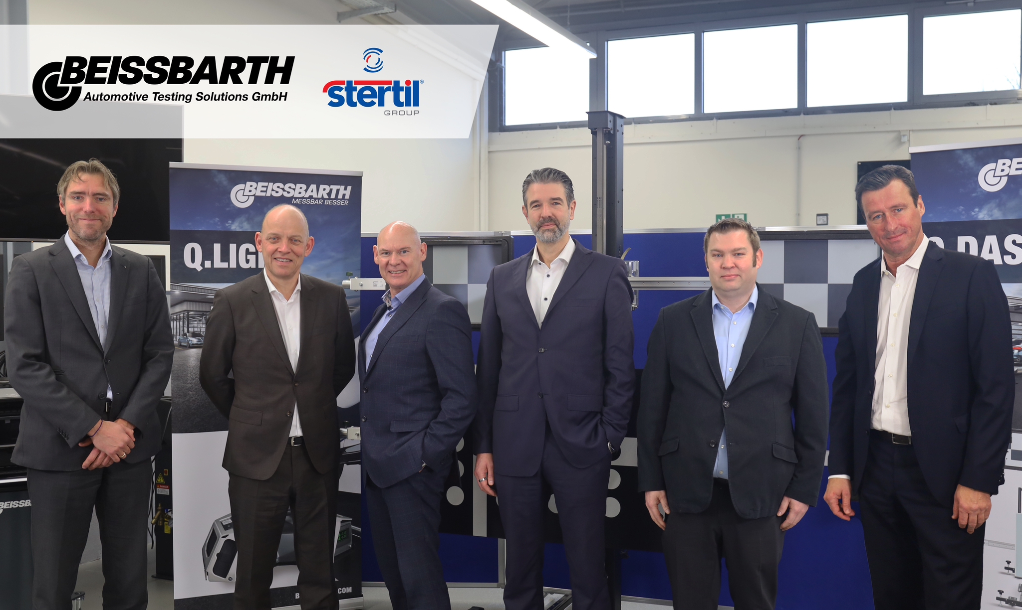 The Stertil Group Announces the Take-over of Beissbarth® GmbH