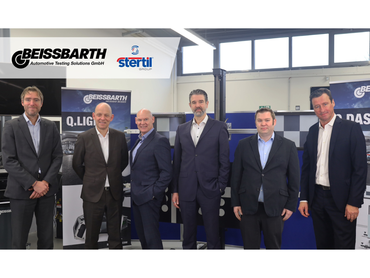 The Stertil Group Announces the Take-over of Beissbarth® GmbH