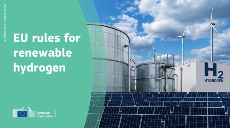 European Commission Defines Renewable Hydrogen for the Transport ...