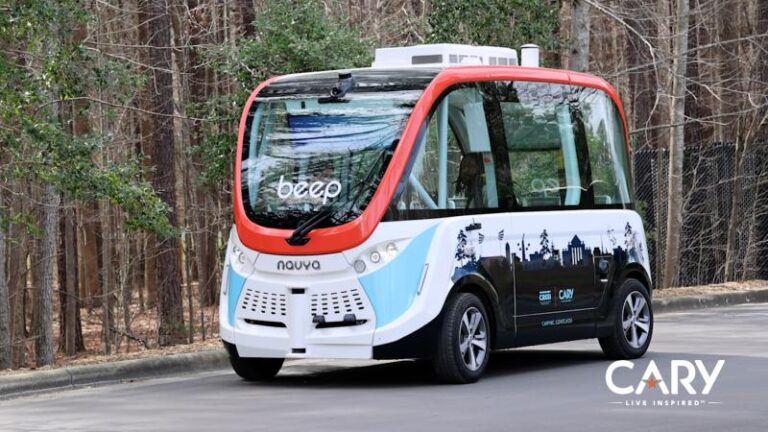 Beep to Conduct Autonomous Vehicle Testing in North Carolina | Future ...