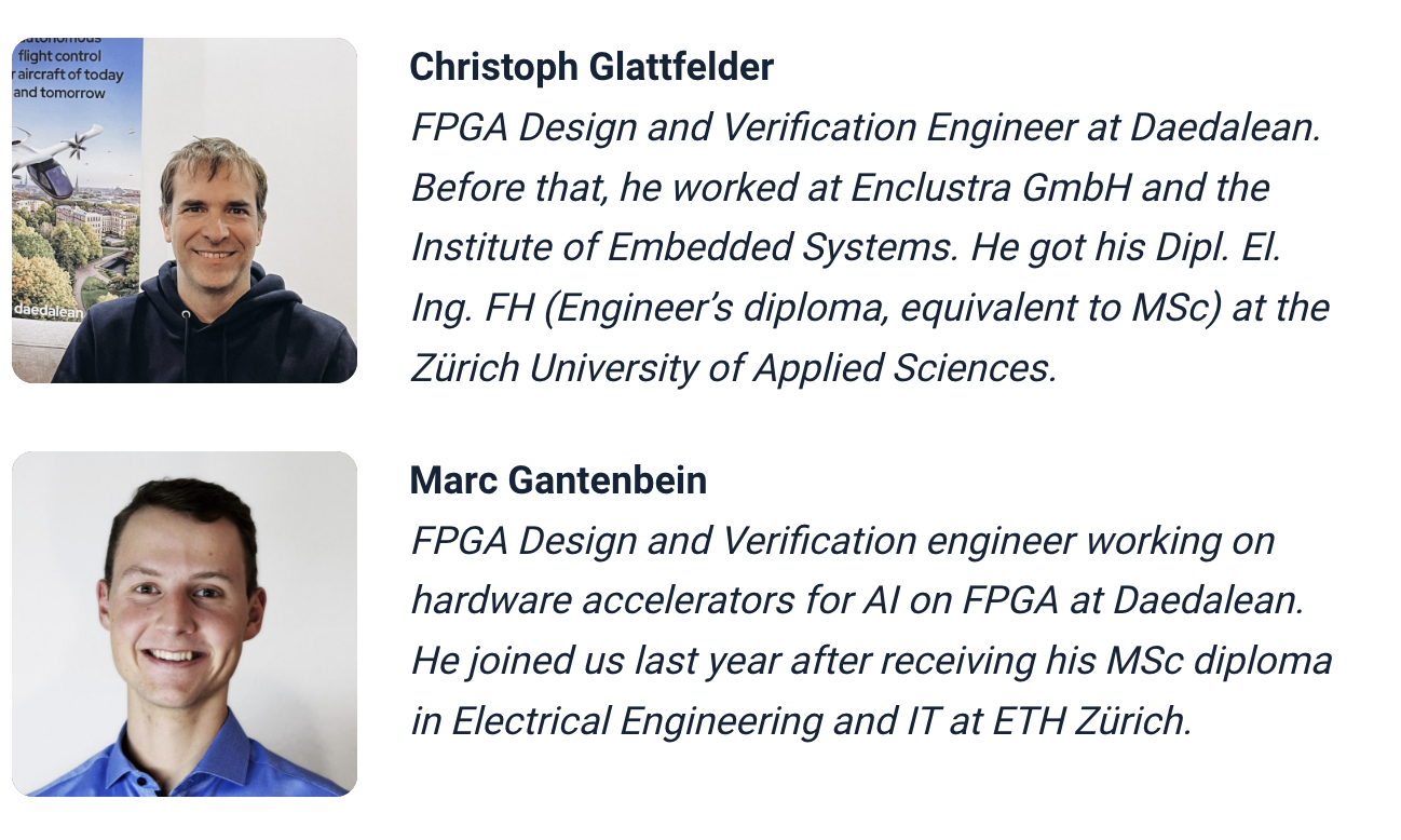 Daedalean Tensor Accelerator | Future Transport-News