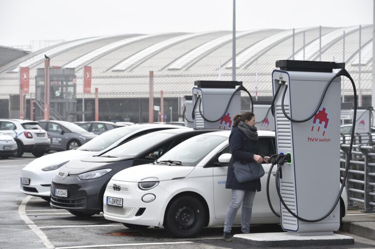 Largest 'E-sharing Hub' in Europe Opens at Hamburg Airport | Future ...