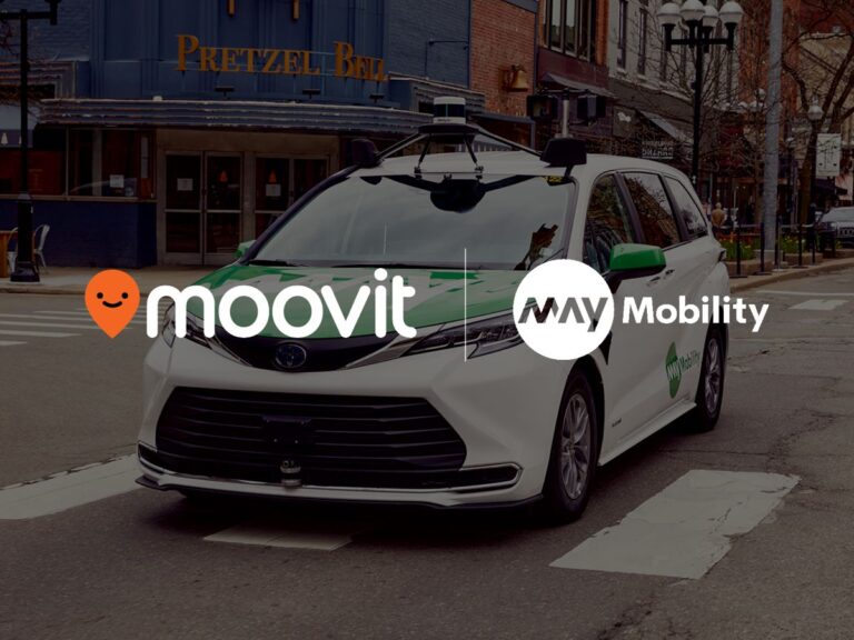 Moovit and May Mobility to Integrate Shared AVs with Public Transport | Future Transport-News