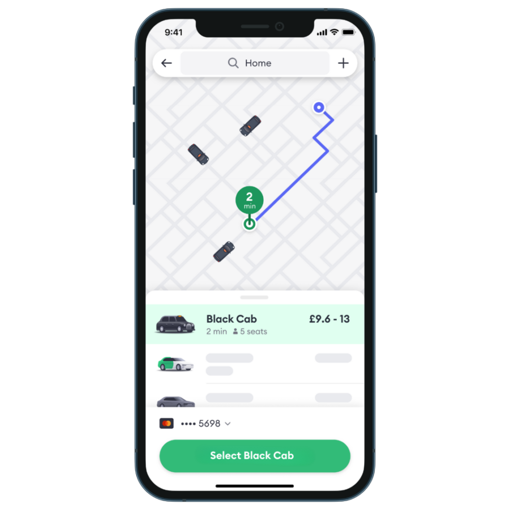 Bolt Adds London Black Cabs to Mobility App | Future Transport-News