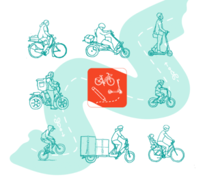 NACTO Explores Improved Designs for Micromobility Infrastructure ...