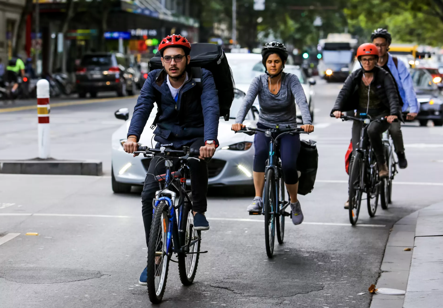 Spoke to Test C-V2X Technology to Improve Safety for Vulnerable Road ...